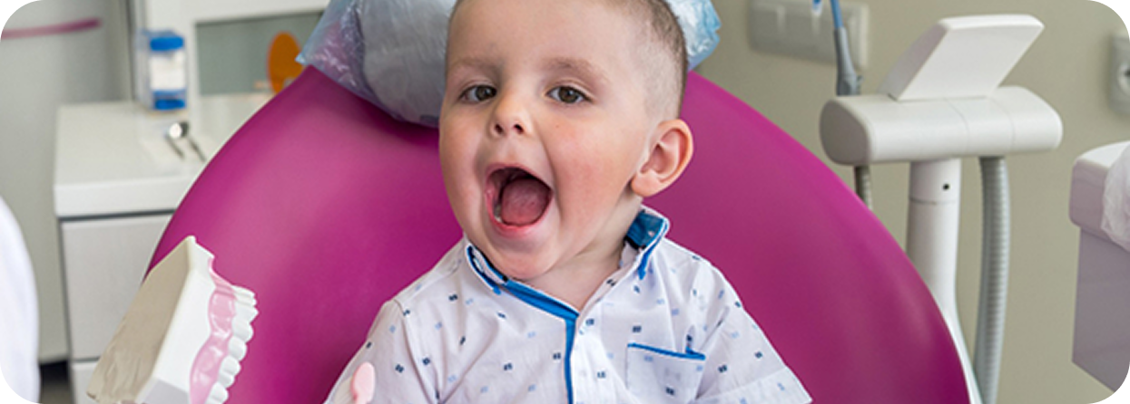 First Dental Visit - thedentalfamily